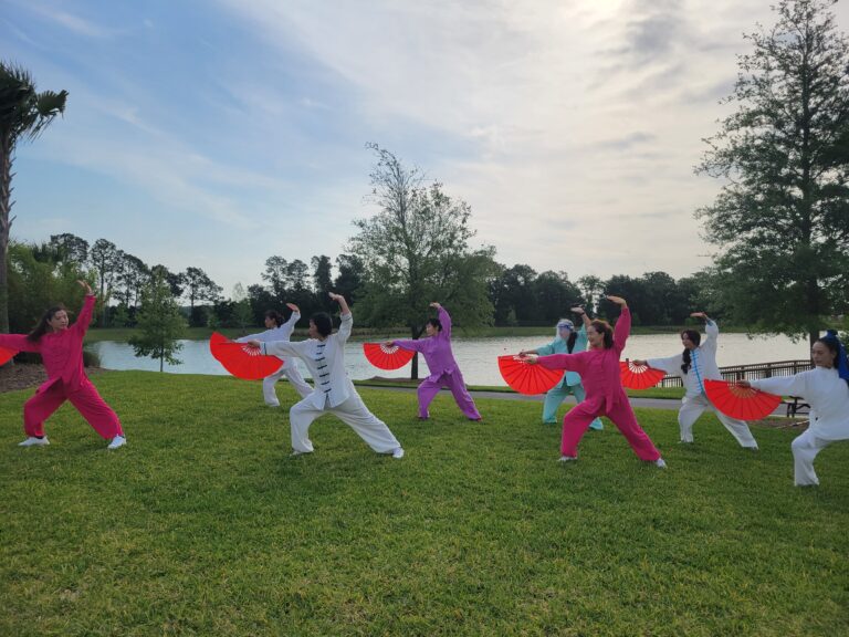 Tai chi demonstration | Asian Cultural Performers